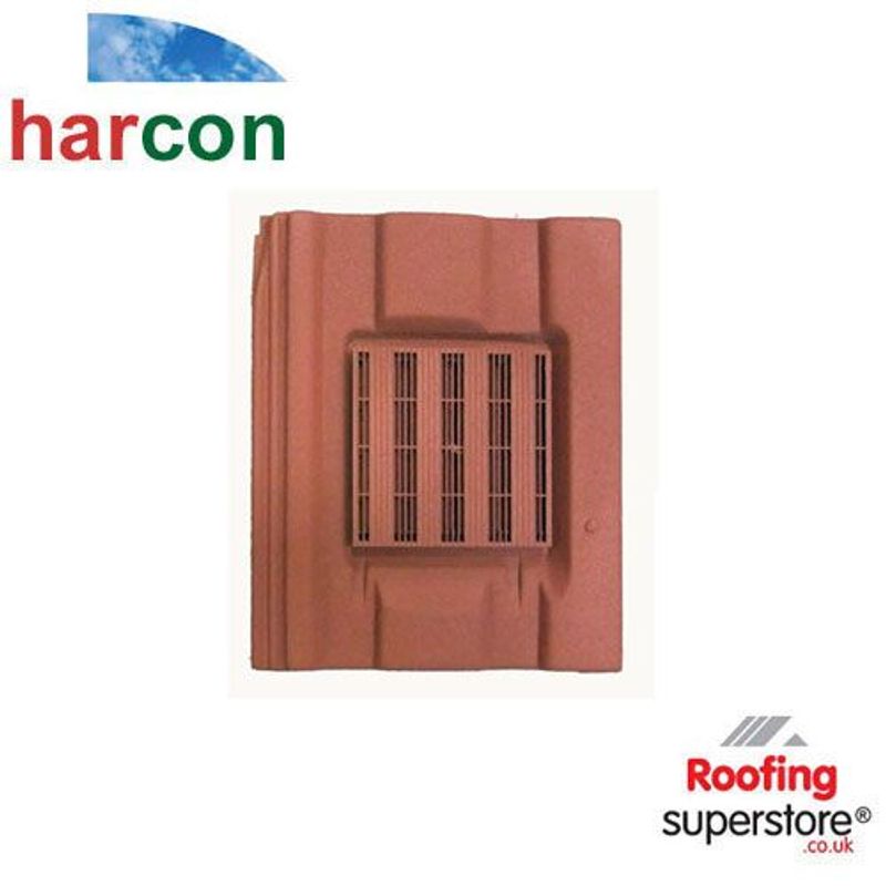 Harcon In-line Redland Renown Roof Tile Vent - Red | Roofing Superstore®