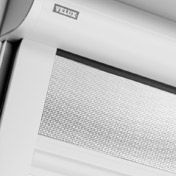 VELUX Insect Screen ZIL MK06 0000WL 760mm x 2000mm White Side Channels ...