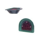 Caroflow 50/75mm Universal Kompact Balcony Rainwater Outlet Grate Only ...