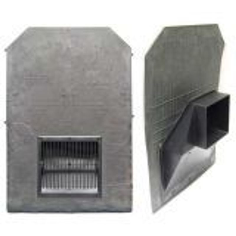 Tapco Synthetic Vent Slate - Charcoal Grey (705) | Roofing Superstore®