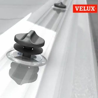 VELUX Polycarbonate Spare Dome Fixing Clip | Roofing Superstore®