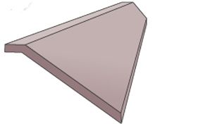 Marley Clay Plain Ashdowne Arris Hip - Melford | Roofing Superstore®