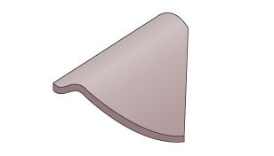 Marley Clay Plain Ashdowne Granny Bonnet - Melford | Roofing Superstore®