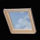 VELUX GIL S34 3073 Vertical Fixed Laminated Window 114cm x 92cm (Pine ...