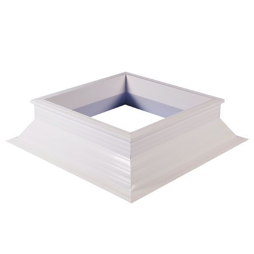 UPGRADE - C1 300mm High GRP Upstand - 650mm Circular Dome | Roofing ...