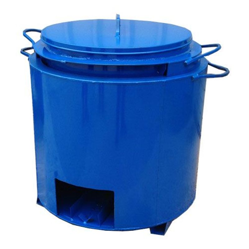 Double Skin Bitumen Boiler Pot Complete Kit - 25 Gallon (With Tap ...