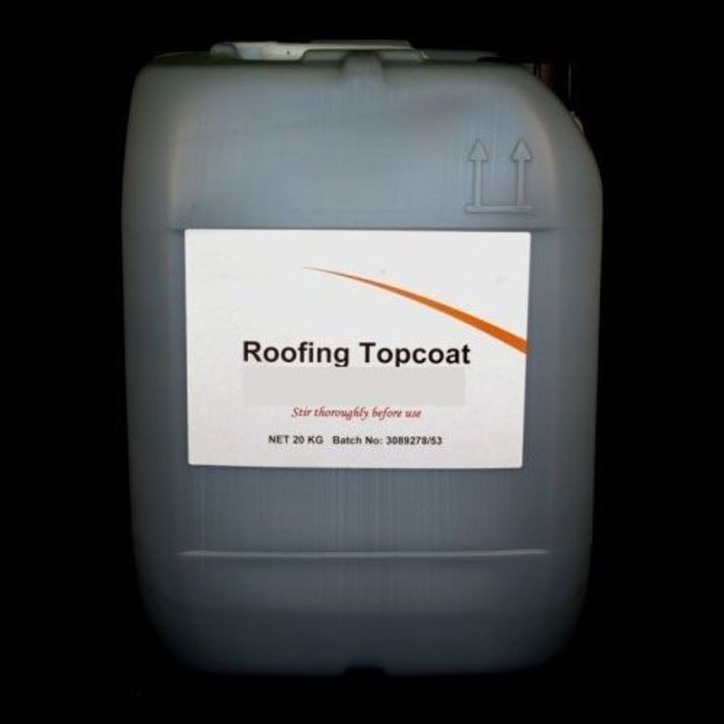 Fibreglass Topcoat 20kg - Black | Roofing Superstore®
