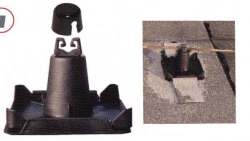 Pipe & Cable Support | Roofing Superstore®