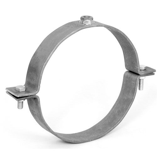 4'' Pipe Clip for Drain / Rainwater Tapped - Pack of 25 | Roofing ...