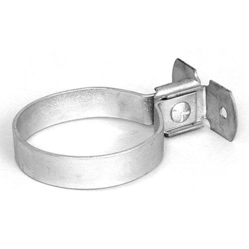 Screwed to Wall Holderbat to Suit a 4'' Rainwater Pipe | Roofing ...