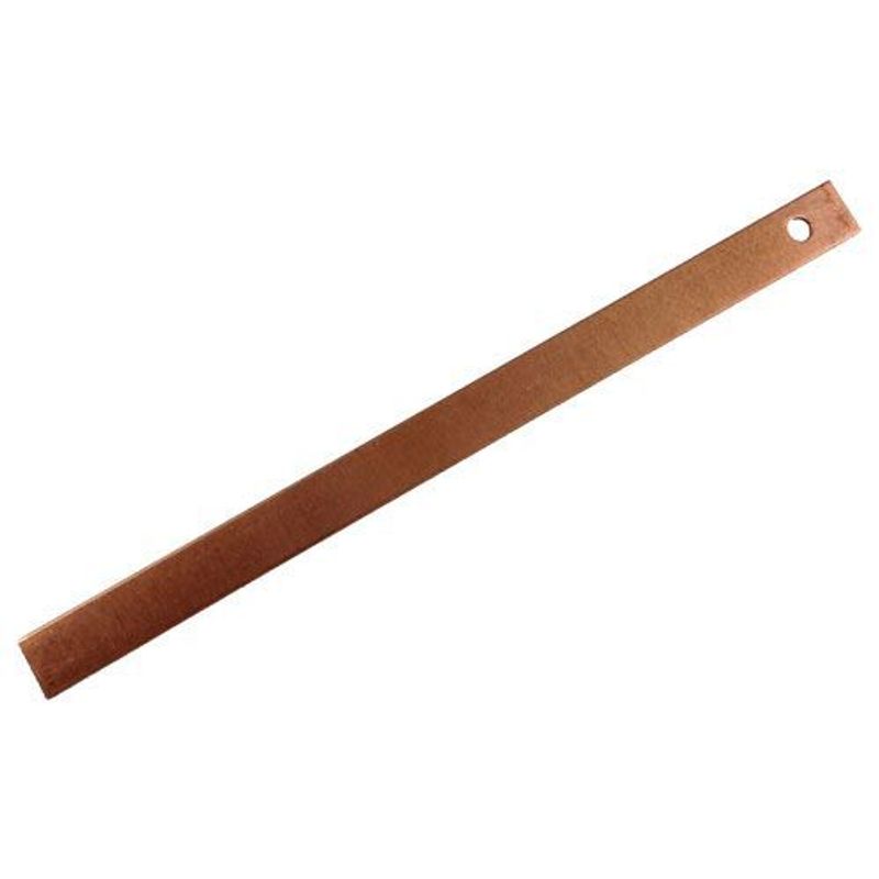 Copper Slate One Strap for Slate Repair - 150mm x 0.7mm | Roofing ...