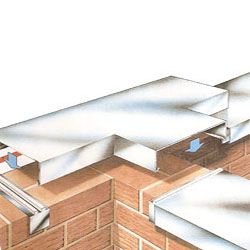 Aluminium Secret Fix Copings - Made per Specification | Roofing Superstore®