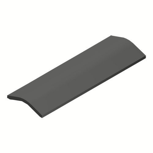 Forticrete Hardrow 900mm Length 140 Degree Angle Ridge - Light Grey ...