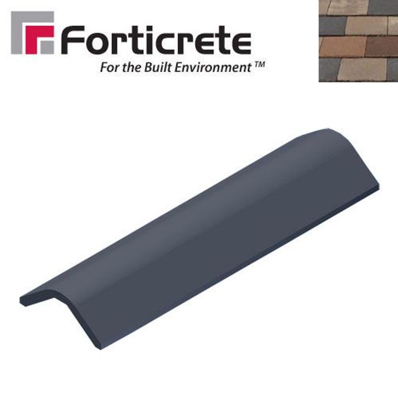 Forticrete Hardrow Harmony 105 Degree Angle Ridge - Dale Stone Mix ...
