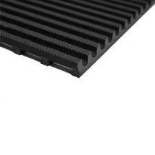 DukMat 14mm Linear PVC Rooftop Walkway (Black) - 600mm x 10m Roll ...