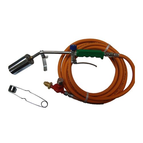 Calloni Detail Gas Torch Kit, Stand & Lighter - 180mm Stem & 50mm Head ...