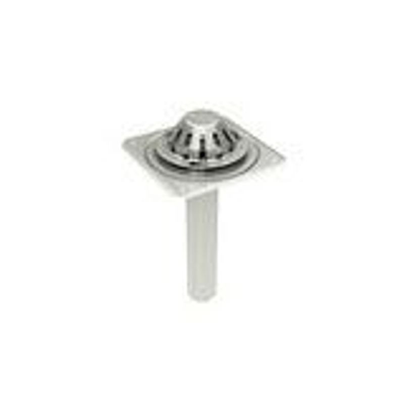 Blucher 110mm Roof Drain Outlet with Flange - Single Ply Membrane ...