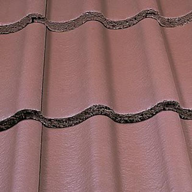 Marley Mendip Half Tile - Smooth Brown | Roofing Superstore®