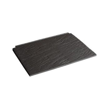 Marley Riven Edgemere Interlocking Slate Concrete Roof Tile Smooth Grey ...