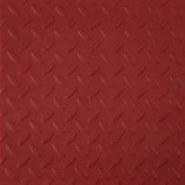 Red Checkerplate GRC Promenade Tile (297mm x 297mm x 20mm) | Roofing ...