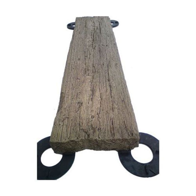 Pine Timber Sleeper Coping Stone - 600mm x 225mm x 50mm | Roofing ...