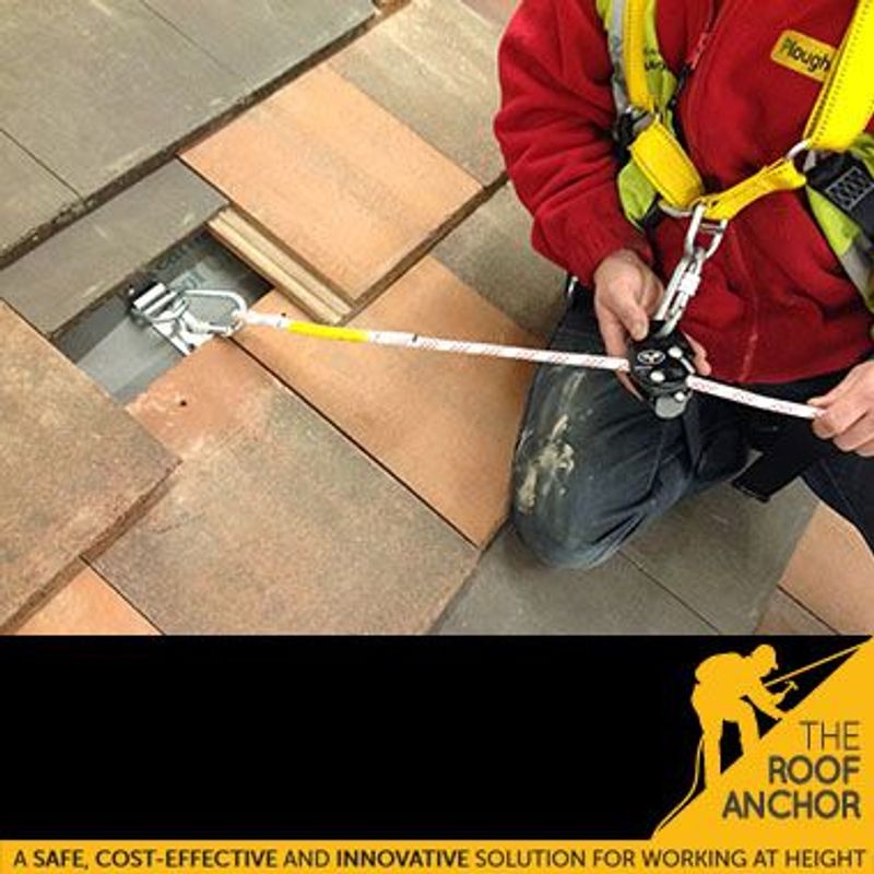 The Roof Anchor Safety Kit | Roofing Superstore®