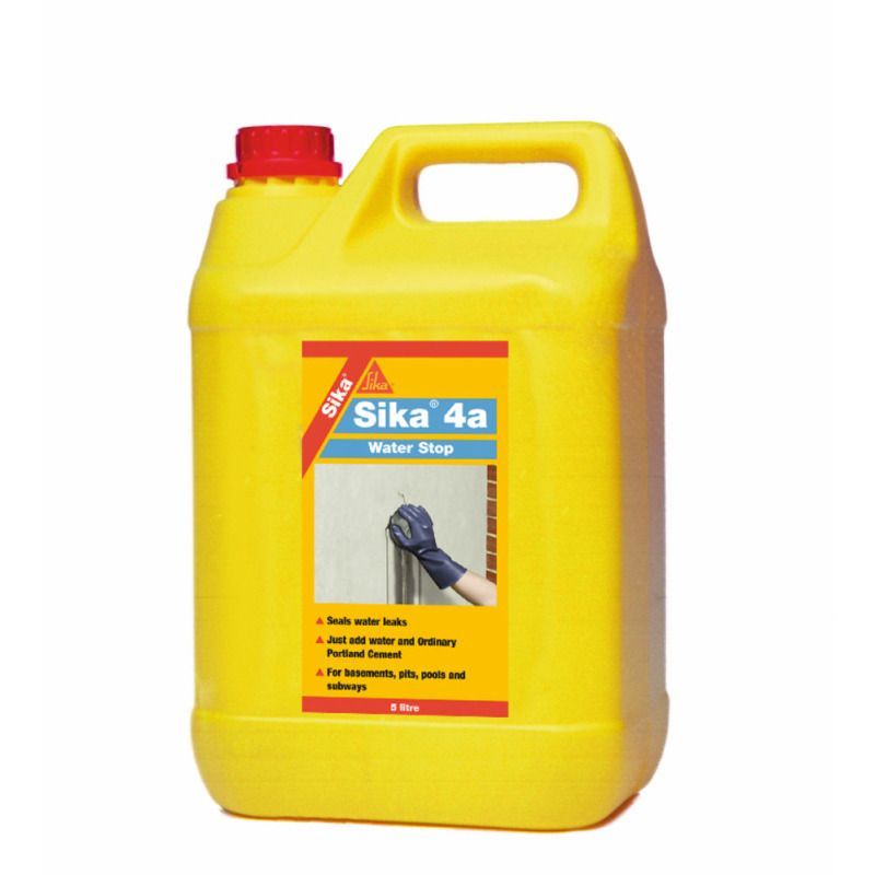 Sika 4a Waterstop Clear - 5 Litres | Roofing Superstore®