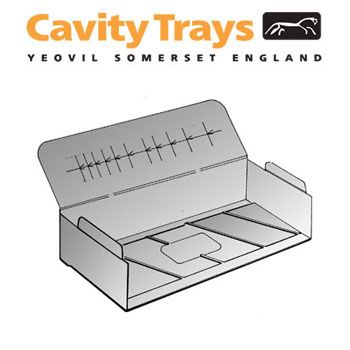 Advantage Range Unleaded 330mm Catchment Tray - Left Hand | Roofing ...