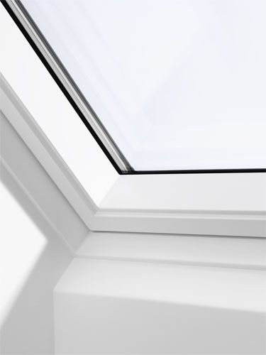 VELUX White Maintenance Free GPU MK06 0070 Top Hung Window Laminated ...
