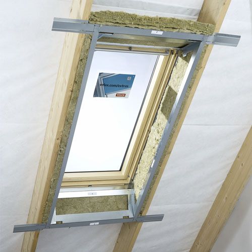 VELUX LSG UK08 1000 Lining Kit and Vapour Barrier - 134cm x 140cm ...