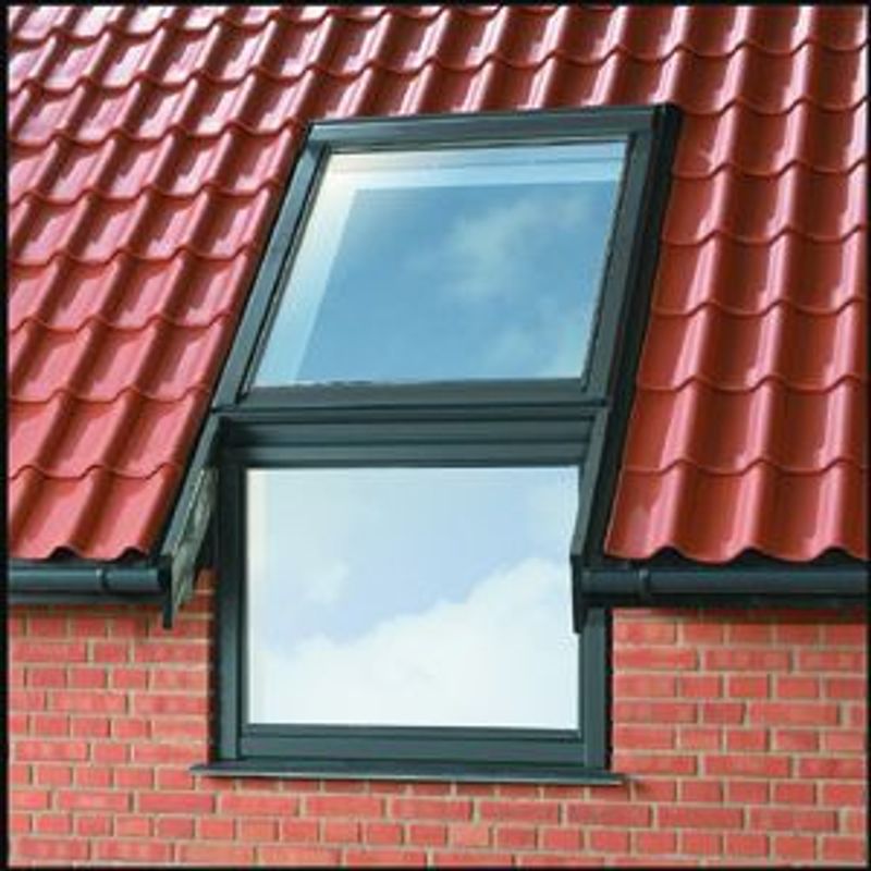 VELUX EFW MK04 0012 Single Vertical Element Tile Flashing - 78 x 98cm ...
