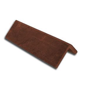 Forticrete 120 Degree Plain Angle Ridge 450mm - Brown | Roofing Superstore®