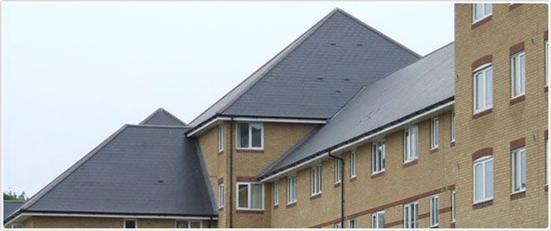 Cembrit Zeeland 600mm x 300mm Man Made Fibre Cement Slate Roof Tile ...