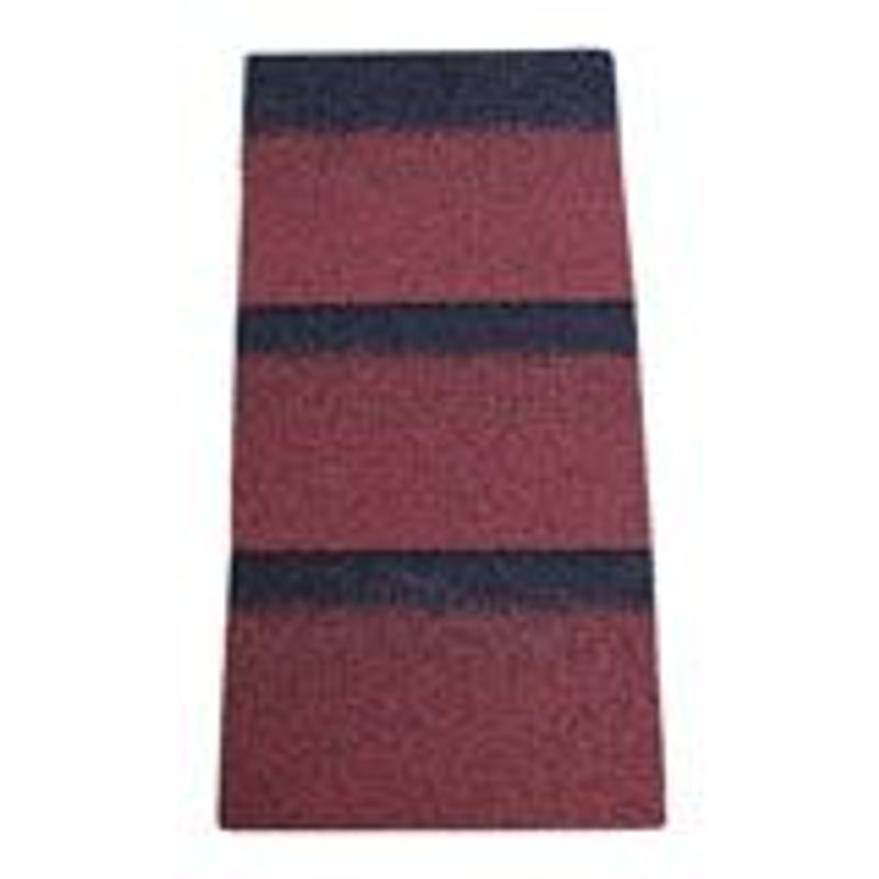 Hip & Ridge for Hexagonal 3 Tab Roofing Felt Shingles Red - 10m Pack ...