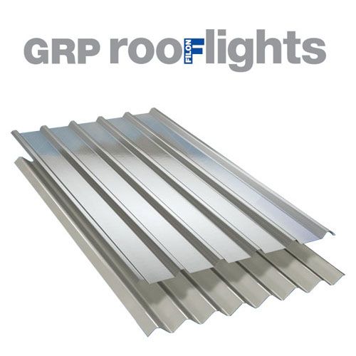 FILON Translucent GRP Sheet Class 3 CR34 Profile - 2.44kg (6m Length ...