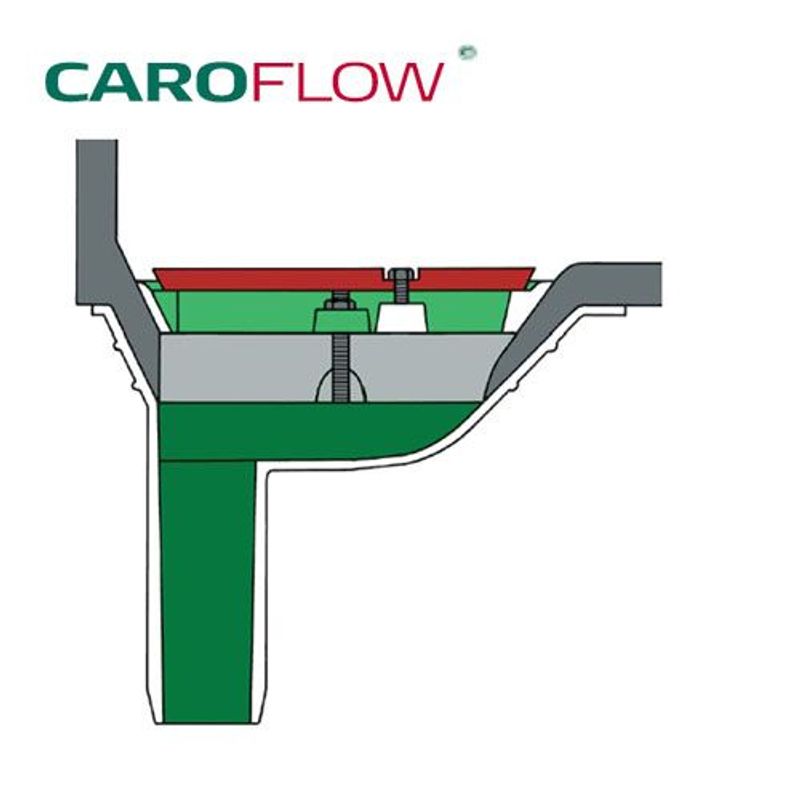 Aluminium Roof Rainwater Vertical Balcony Outlet - 50mm | Roofing ...