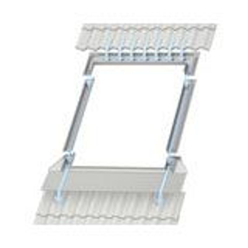 VELUX ETL WK34 0000E Combi Slate Flashing for Fixed Window | Roofing ...