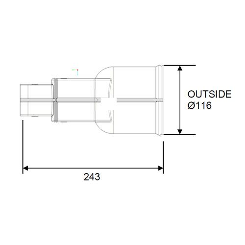 Manthorpe G962 Black Remote Void Ventilator - Box of 10 | Roofing Superstore®