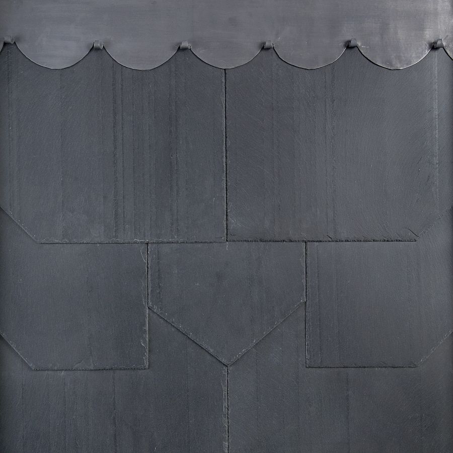 Cembrit Glendyne Natural Slate 457mm x 254mm (Canadian) - Blue / Grey ...