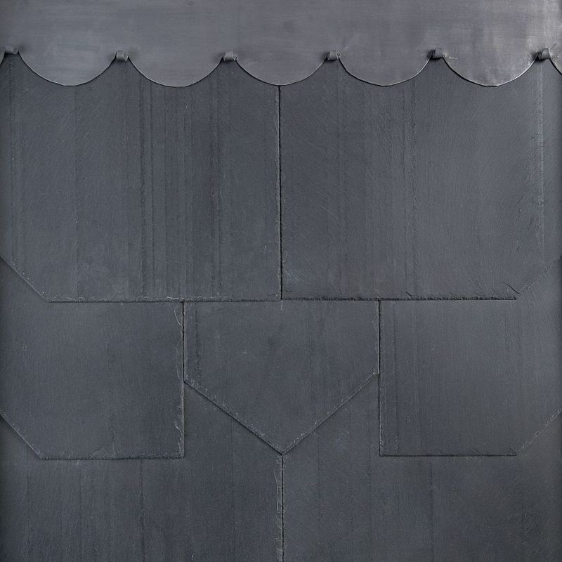Cembrit Glendyne Natural Slate 457mm x 254mm (Canadian) - Blue / Grey ...