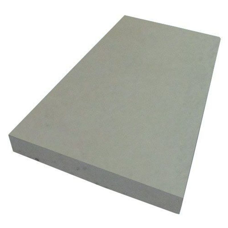 Eurodec 60mm Flat Concrete Coping Stone 1000mm x 230mm - Grey | Roofing ...