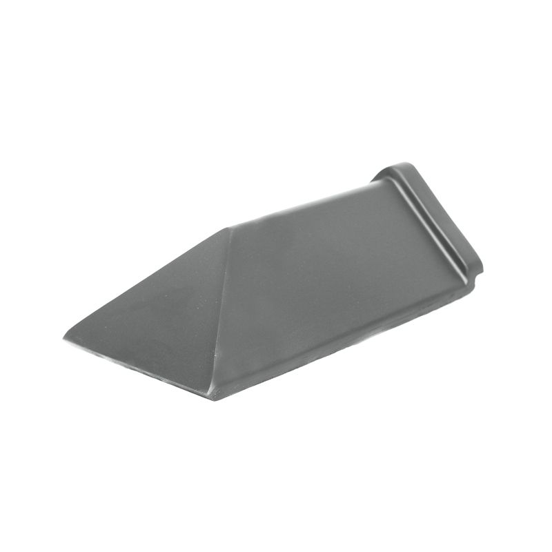 GRC 450mm Capped Angle Ridge Hip End 105 Degree - Slate Grey | Roofing ...