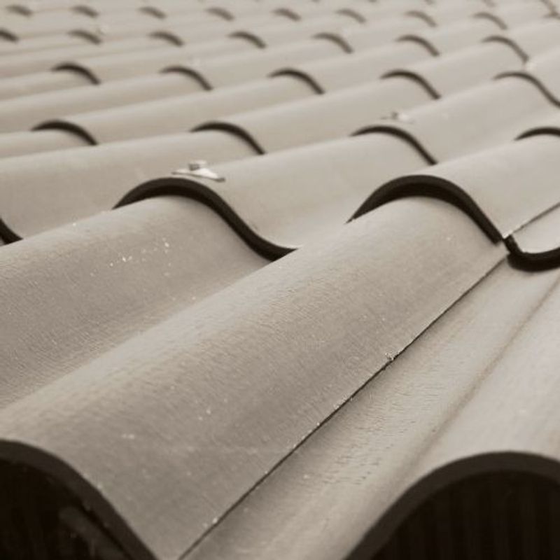 Fibre Cement Profile Roof Sheet (Natural Grey) - 1220mm (4ft) | Roofing ...