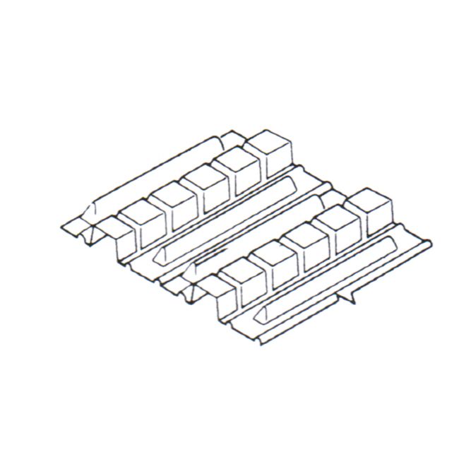 GlideVale Continuous Roll Vent for 400 to 600mm Rafters - 10mm Airflow ...