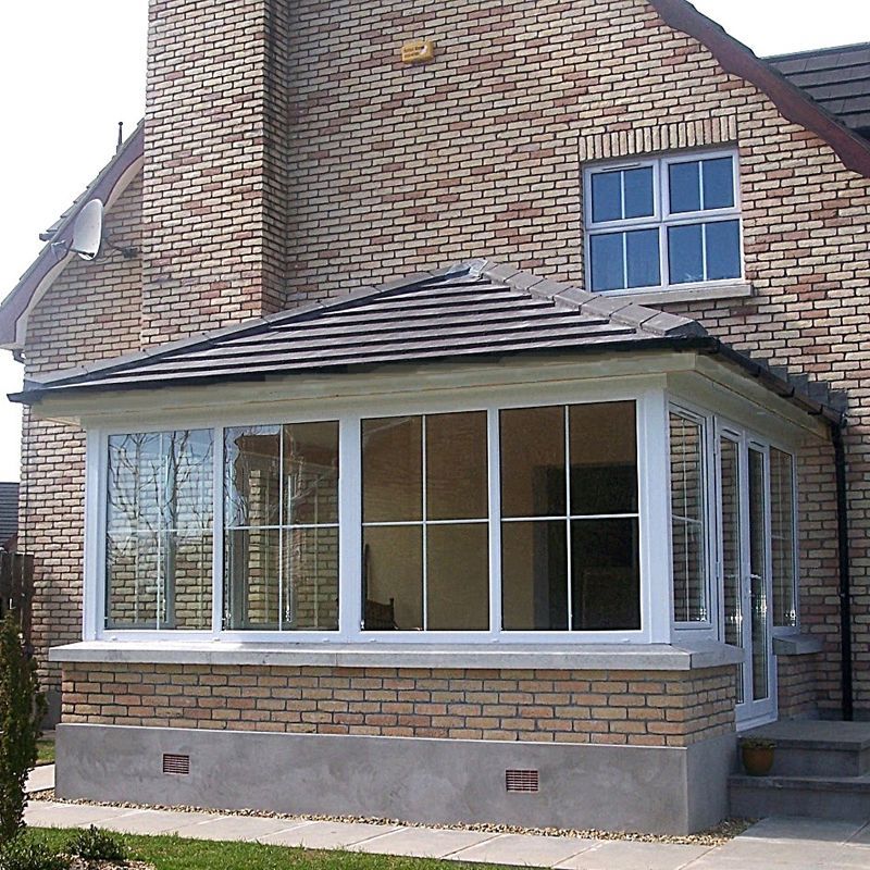 Delta Lite Edwardian Roofing System with Metrotile - 4.8m x 4m ...