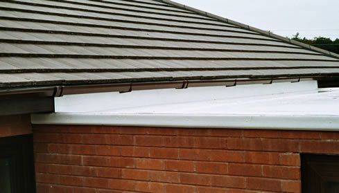 Fibreglass Flat Roofing GRP Corners Universal Internal Corner | Roofing ...