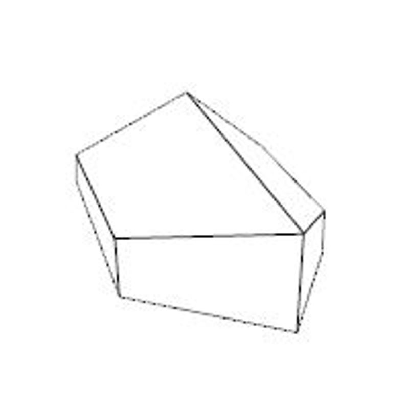 Metrotile Universal Delta Ridge End Cap | Roofing Superstore®