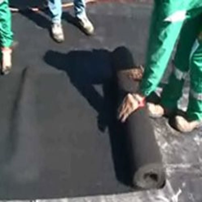 Wallbarn 3mm Protecto-Mat Rubber Crumb Protection Membrane - 1m x 15m | Roofing Superstore®