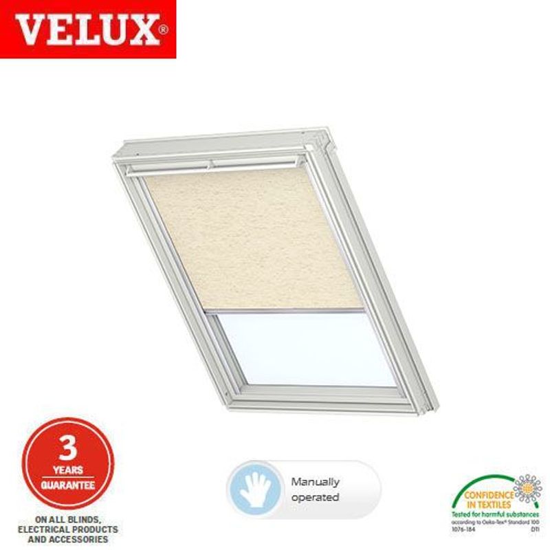 VELUX Manual Roller Blind RFL FK04 4000 - Natural | Roofing Superstore®