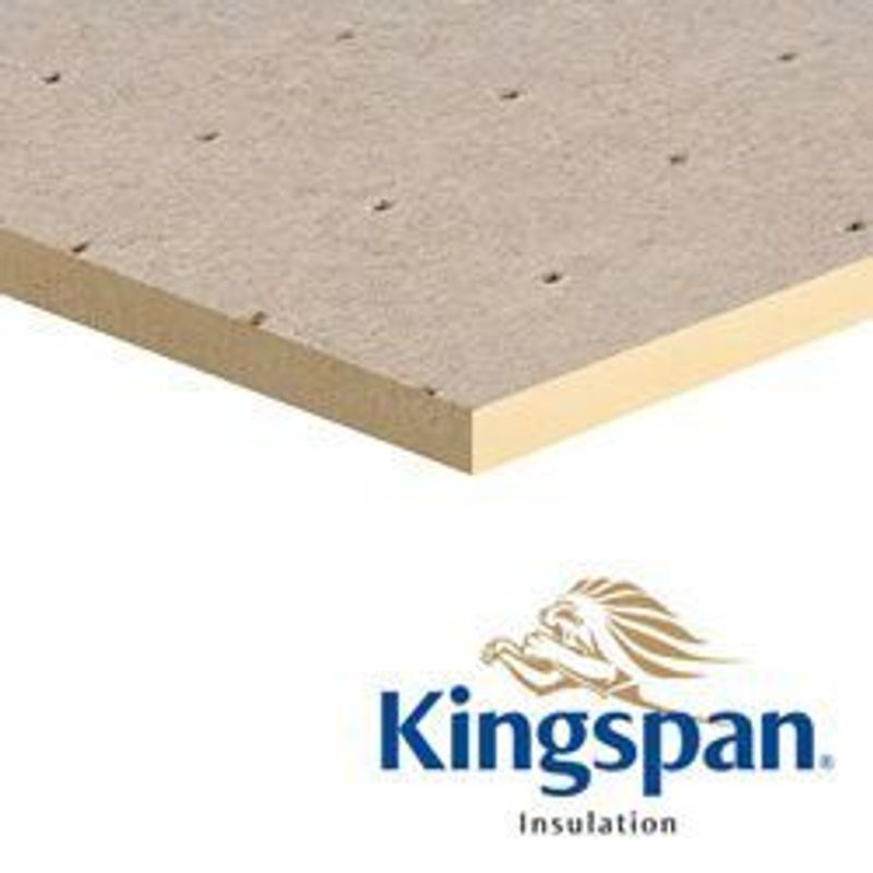 Kingspan 75mm Thermaroof TR27 Roof Insulation - 4.32m2 Pack | Roofing ...